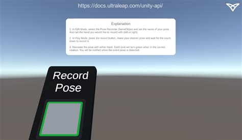 hand pose detection ultraleap documentation