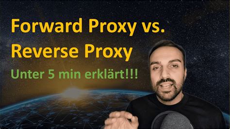 Forward Proxy Vs Reverse Proxy Unterschiede Einfach Erklärt Deutsch It Architekturen