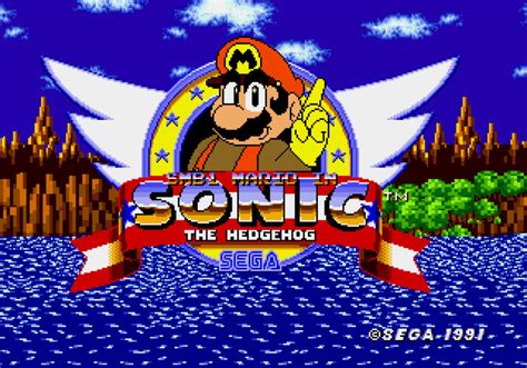 Smb1 Mario In Sonic The Hedgehog [desc] By Bwglite On Deviantart