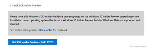 Windows SDK Preview Build Details