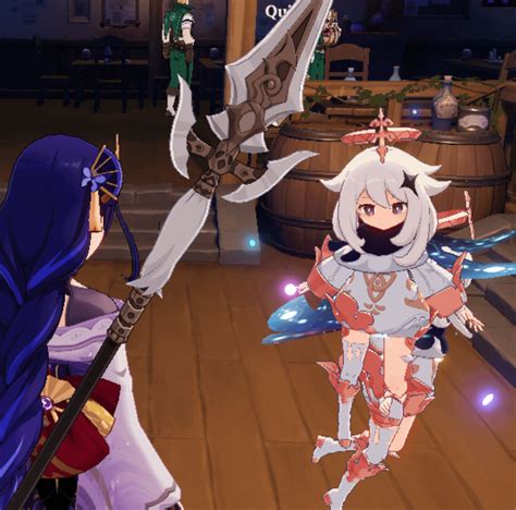 Bro Theres Two Paimons R Genshin Impact