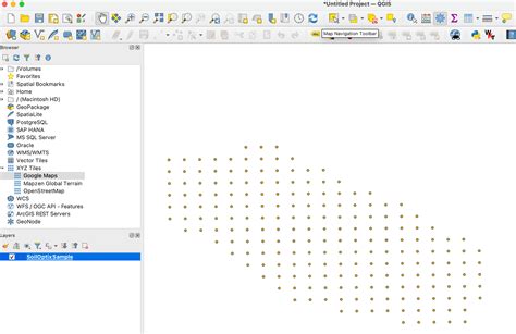 Qgis Konvertera Csv Till Shp Geopard Tutorials Precision Agriculture