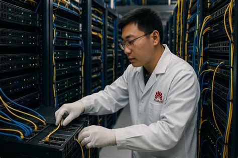 Huawei Ub Mesh Replacing Pcie And Tcpip In Ai Data Centres