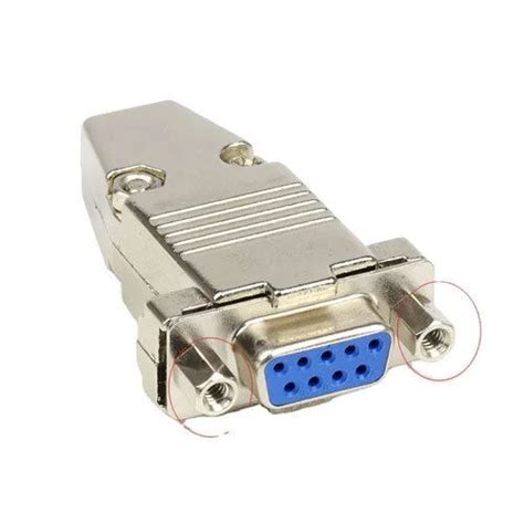 Silver D Type Connector Pin Rt M At Best Price In Mumbai V J Enterprises