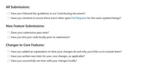Github Pr Template Examples And Setup Guide 2025