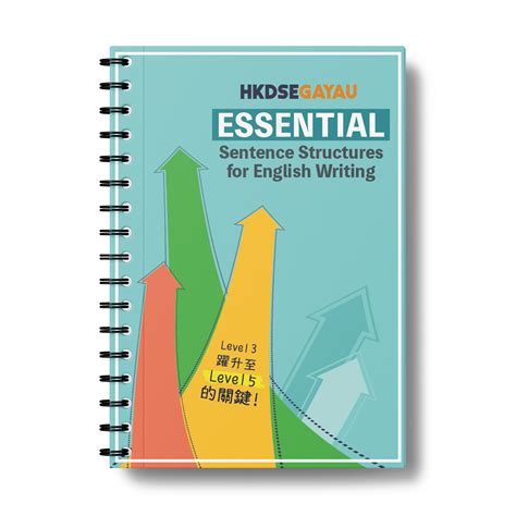 Level 3 躍升 Level 5 的關鍵 — Essential Sentence Structures For English