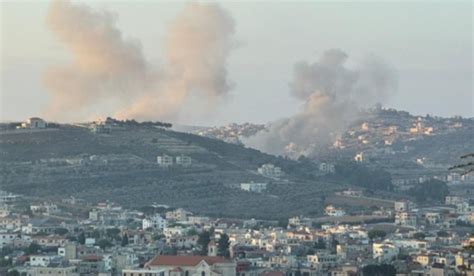 الوكالة الوطنية للإعلام Israeli Force Advances Into Southern Lebanon