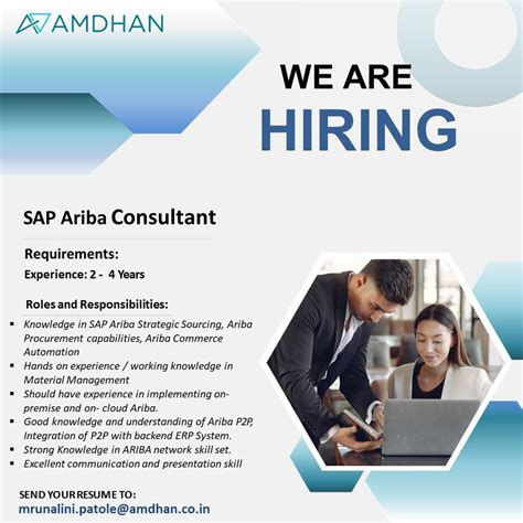Amdhan Ltd On Linkedin Sapariba Aribaconsultant