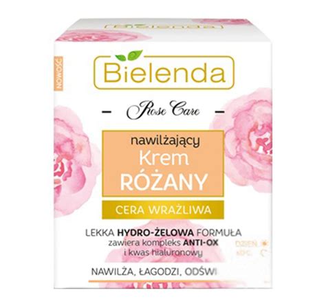 Крем для лица Bielenda Увлажняющий розовый | отзывы
