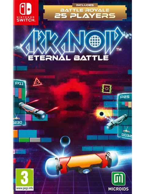Arkanoid Eternal Battle Switch Xzonehu