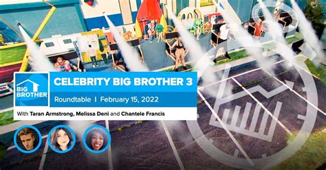 Celebrity Big Brother 3 February 15 Roundtable Week 2