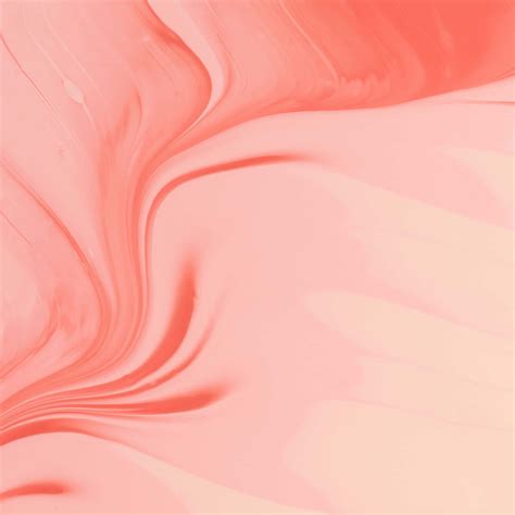Download Coral Swirls Aesthetic Background Wallpaper