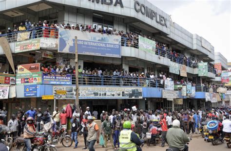 Ugandan Pop Star Turned Lawmaker Faces A Treason Charge
