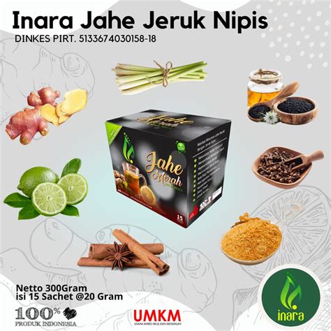 Jahe Sereh Kunyit Jeruk Nipis Mbaknafisah Com