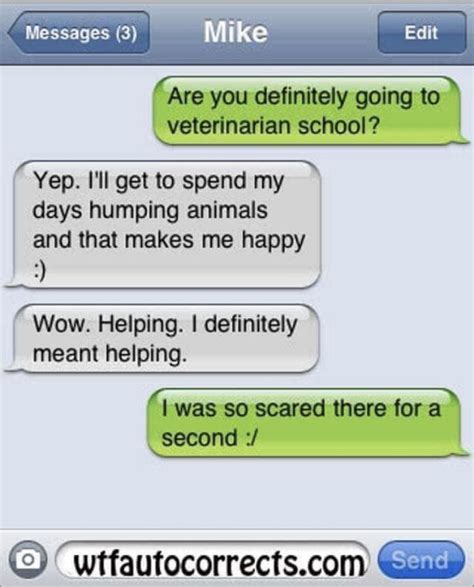 Funniest Autocorrect Texts