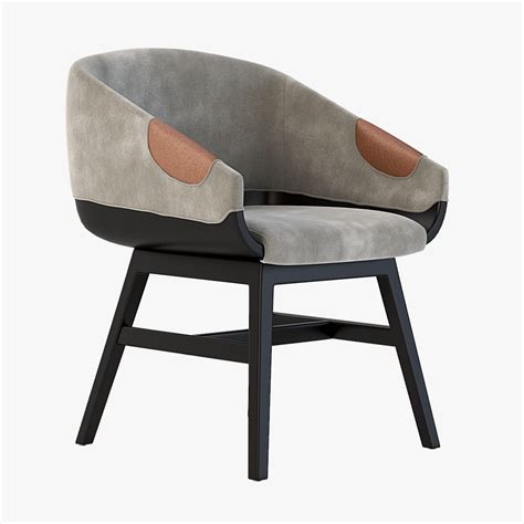 Charter Furniture의 라운지 의자 500 2472 3d 모델 39 3ds Max Fbx Obj Free3d