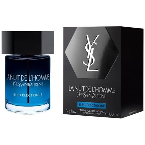 Ysl La Nuit De Lhomme Blue Electrique 60ml Edt Intense Beauty