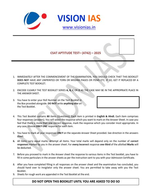 Csat Test 7 Master Pdf Government Budget Balance Fiscal Policy