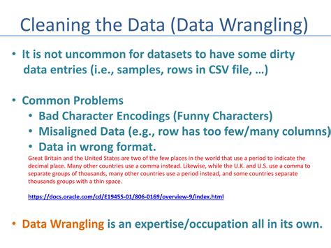 Machine Learning Dataset Preparation Ppt