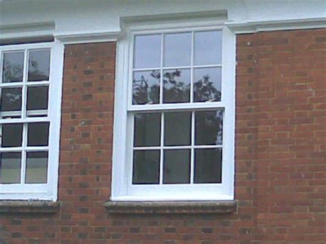 UPVC Sliding Sash Windows Gallery Dorking Glass