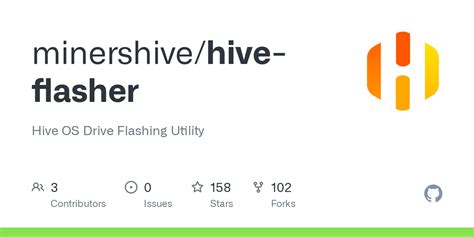 GitHub Minershive Hive Flasher Hive OS Drive Flashing Utility