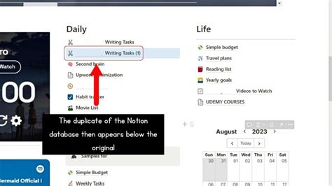 How To Duplicate Databases In Notion 2025