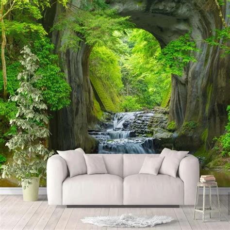Inspirasi Terpopuler 36 Forest Landscape Wall Mural
