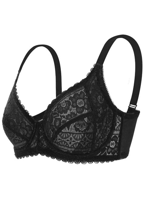 Hsia Freesia Unlined Balconette Bra Mesh Back Smoothing Bra