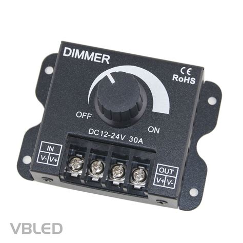 LED Rotary Dimmer V DC A