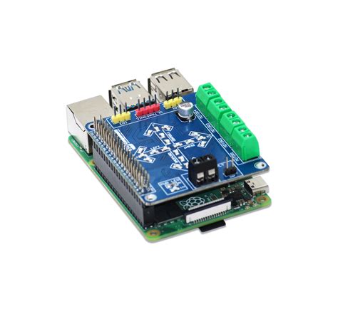 Motorshield For Raspberry Pi Raspberry Pi Motor Shield