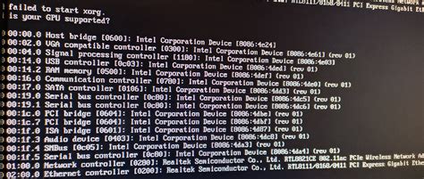 Failed To Start Xorg General Support Libreelec Forum