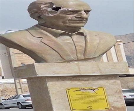 تاکید استاندار کهگیلویه وبویراحمد بر ضرورت شناسایی تخریب کنندگان مجسمه محمد بهمن بیگی ایرنا