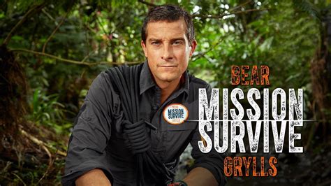 Bear Grylls Mission Survive · Season 1 Plex