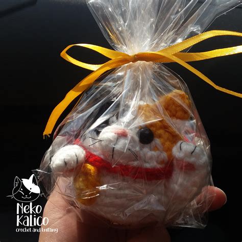 Lucky Cat Maneki Neko Amigurumi Crochet By Nekokalico On Deviantart