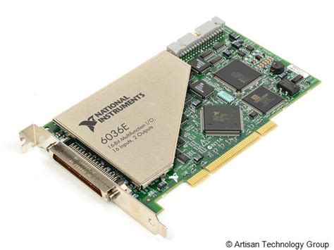 NI PCI 6036E 200 KS S 16 Bit Multifunction DAQ ArtisanTG