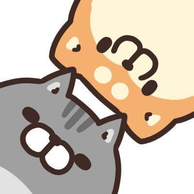 もふ屋 on Twitter ボンレス猫 かわいい 動物 イラスト 壁紙 カレンダー