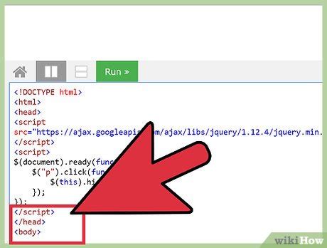 How To Use JQuery On Your Website 12 Steps With Pictures