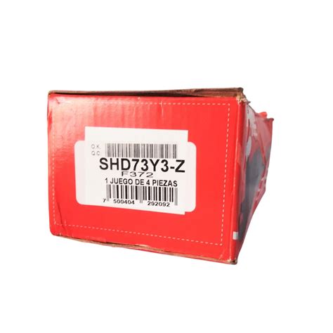 PASTILLA FRENO DE DISCO FRITEC F372 INKA GRUPO PONSA