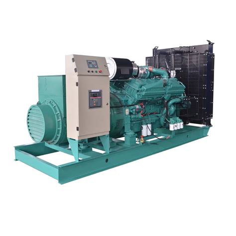 Diesel Factory Power Diesel Generator Set 1000kva 1000 Kw Genset 1000