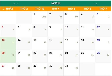 ngày 12 tháng 10 là ngày gì ngày 12 tháng 10 năm 2024 thứ mấy ngày 12
