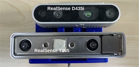 The Realsense T265 And D435i Sensor Board Download Scientific Diagram