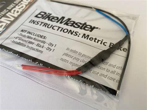 Led Indicator Diode Kit Adventure Bike Australia