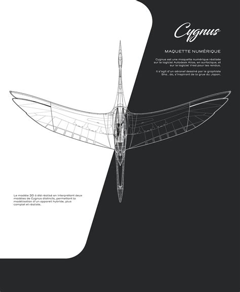 Cygnus Modélisation 3d Behance