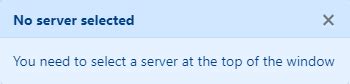 Configure WebTools NG
