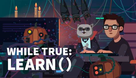 while true learn on steam