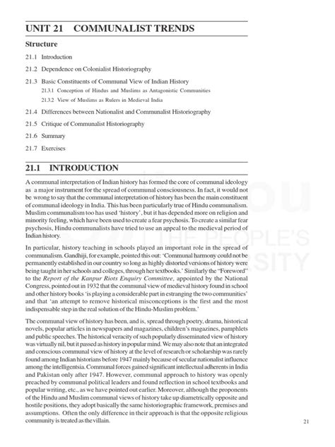 Lecture Notes History Pdf British Raj Nationalism