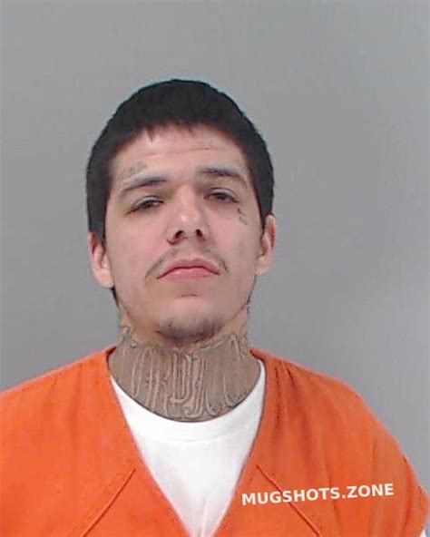 RODRIGUEZ RYAN Nueces County Mugshots Zone