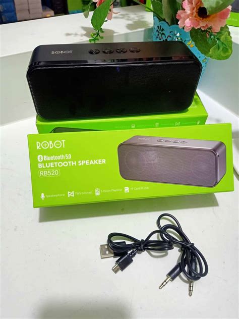 ROBOT Bluetooth Speaker RB SUPER BASS BLACK Lazada Indonesia
