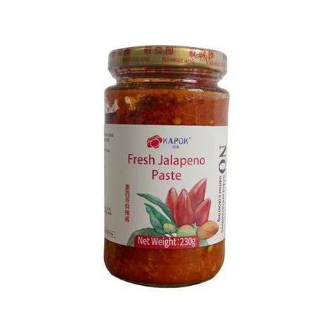 Kapok Fresh Jalapeno Paste 230g Esammi