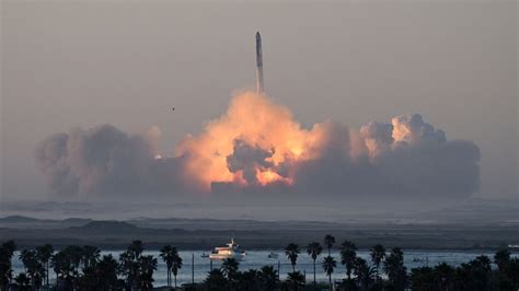 Megacohete De Spacex Explota Varios Minutos Después De Su Despegue